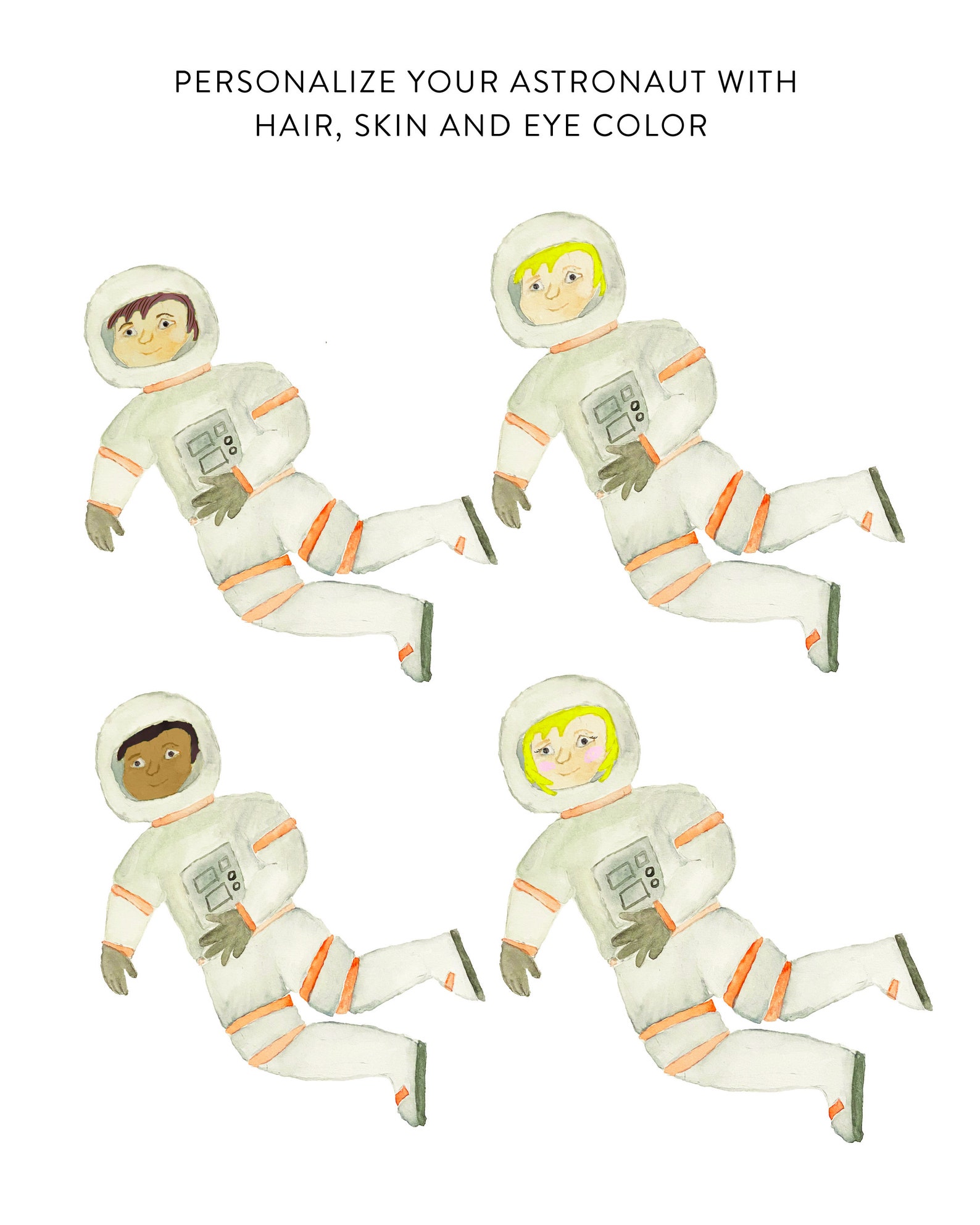 PERSONALIZED Space Name Wall Art Outer Space Nursery Wall - Etsy