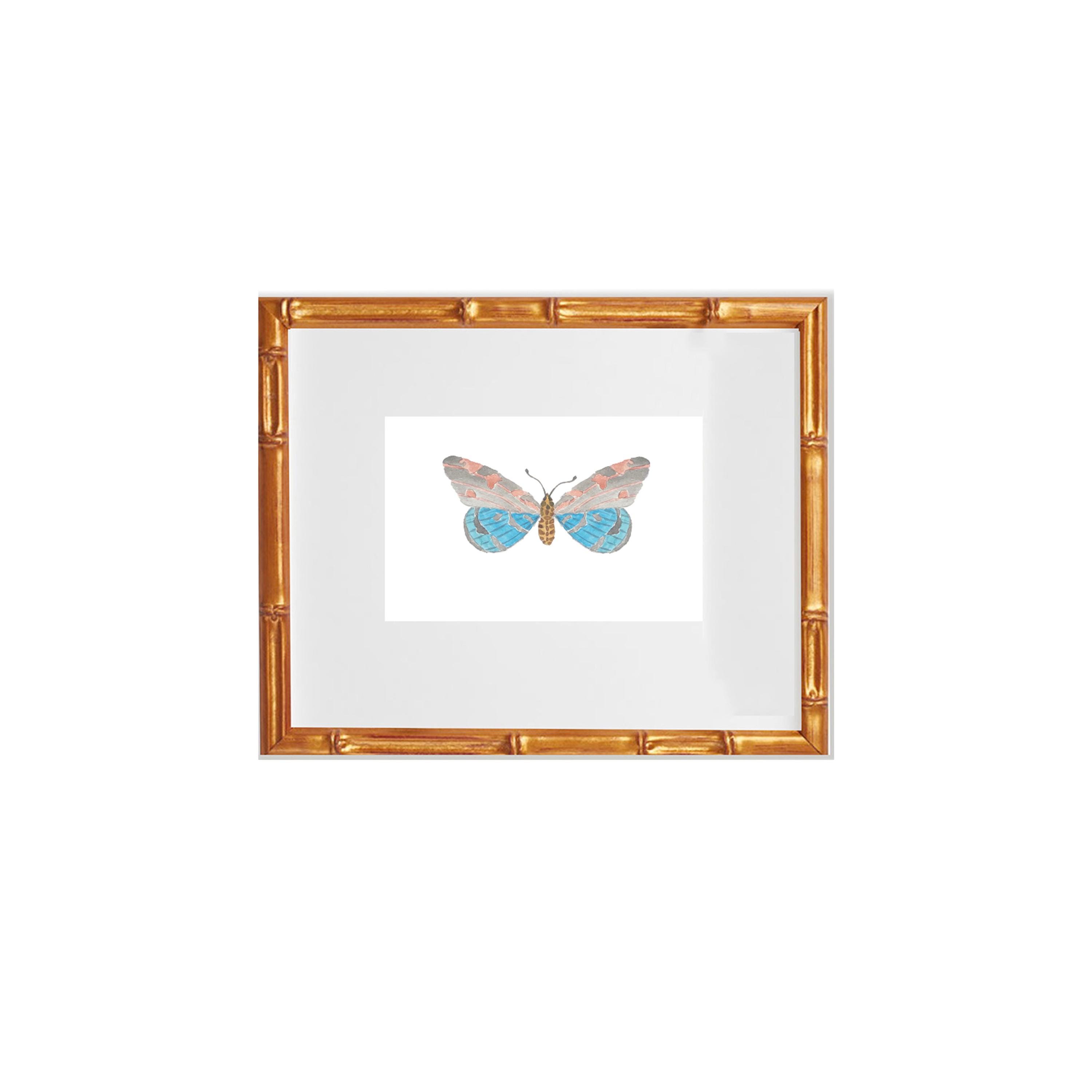 Multicolor Butterflies | Preppy Art | Butterfly Print - Etsy