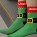 Elf Socks, Christmas Elf Socks, Festive Socks, 2023 Custom Christmas ...