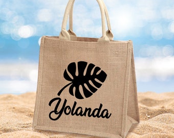 Palm Leaf Gift Bags - Etsy