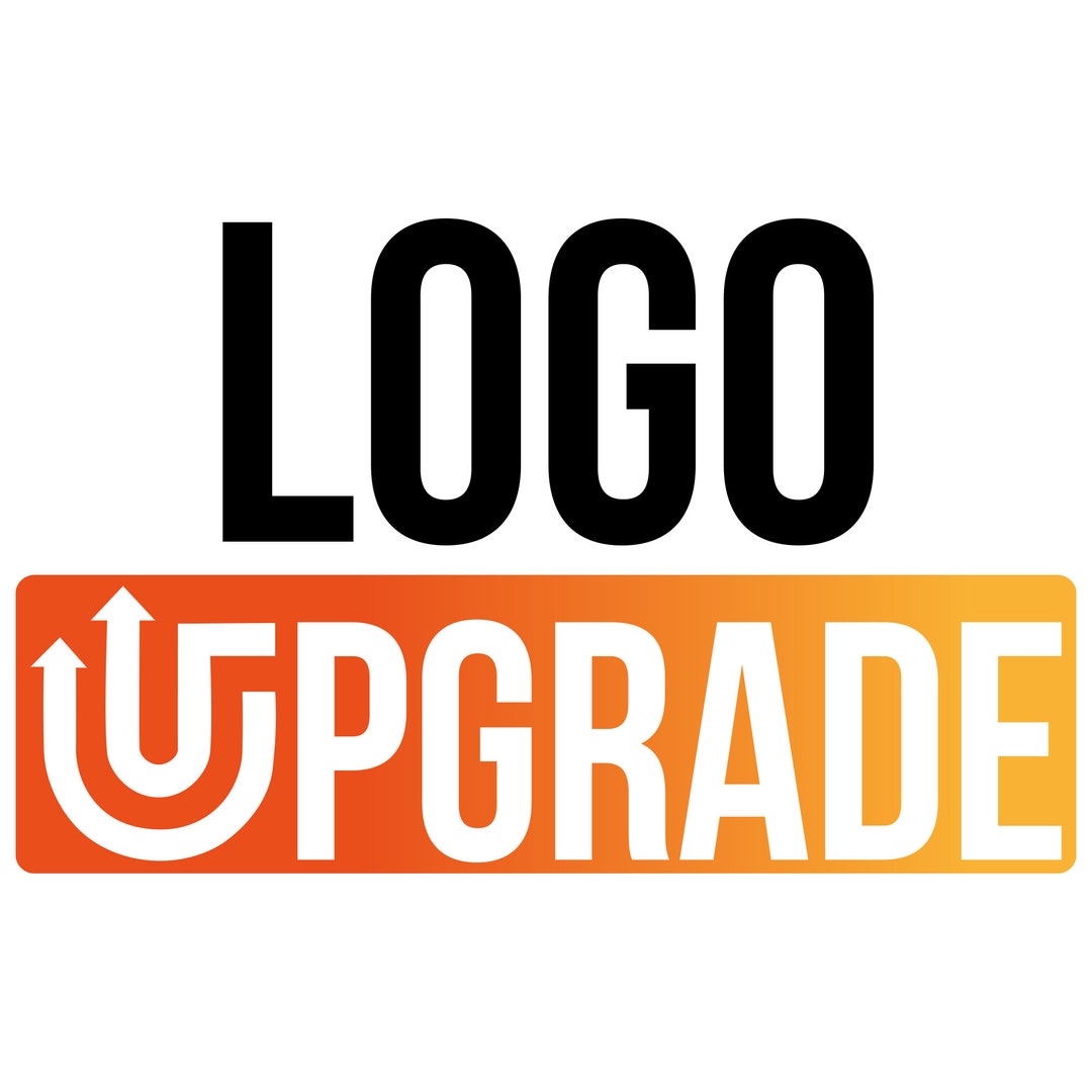 Logo Upgrade for Embroidered Product - Etsy