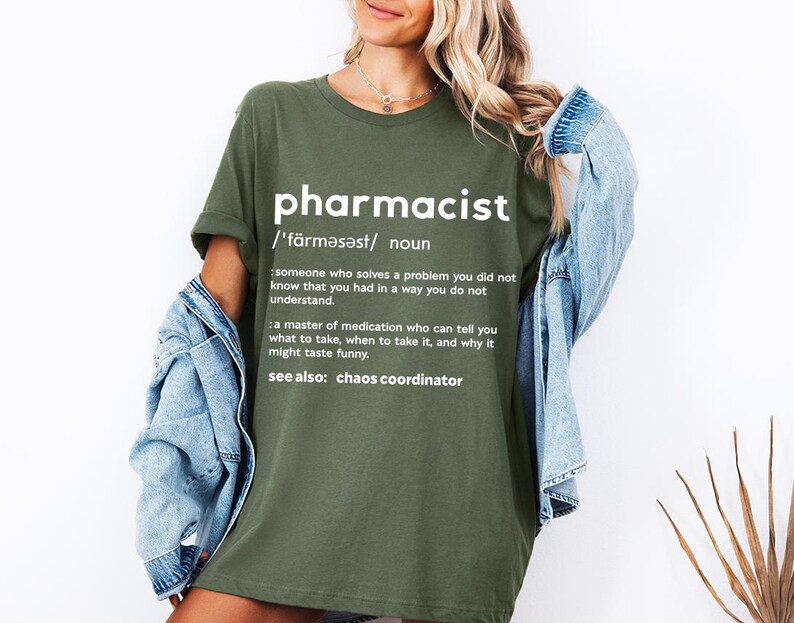 Funny Pharmacy Definition Shirt, Matching Group Tee - Etsy