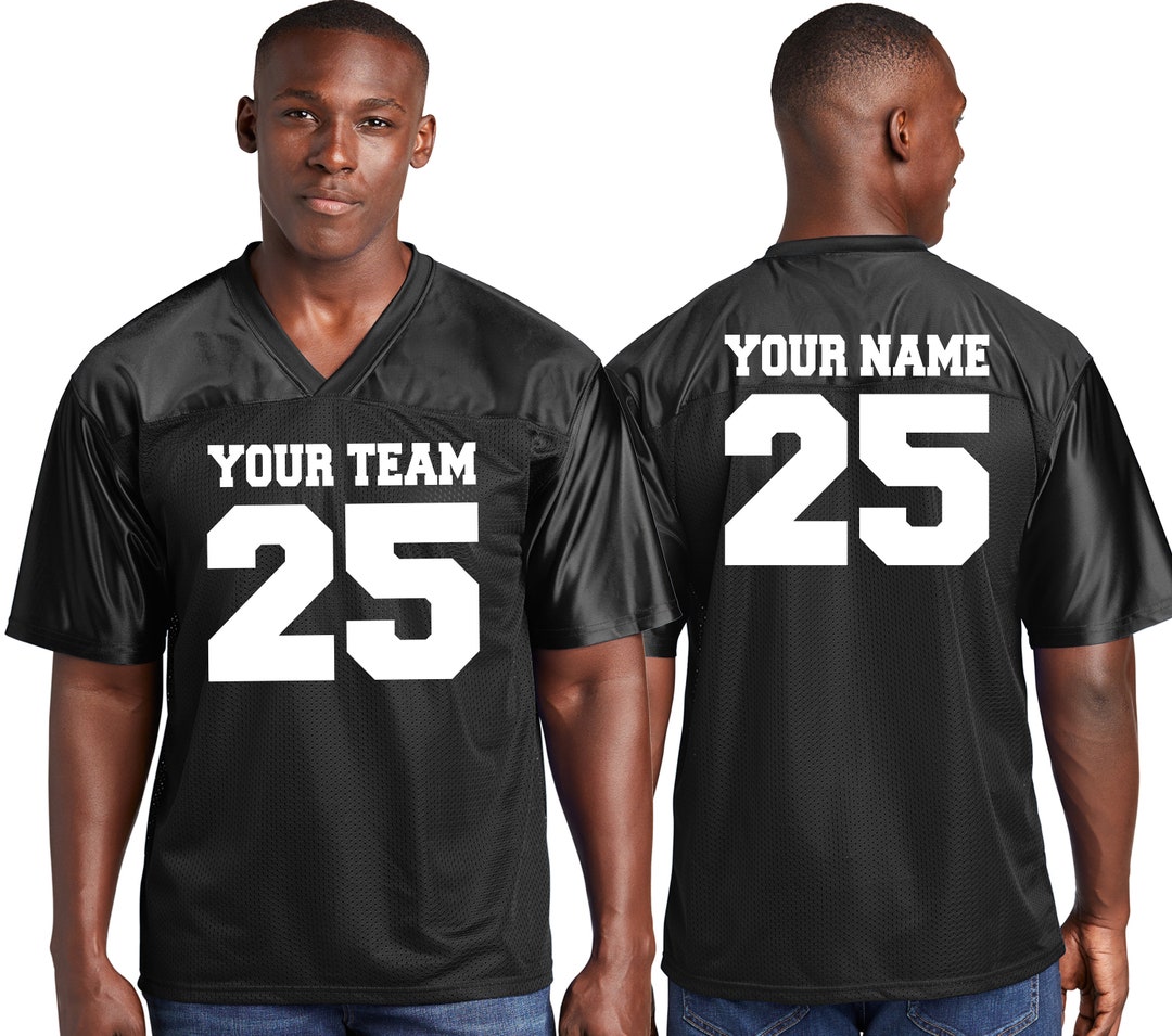 Personalized Team Name and Number Jersey, Custom Jersey Shirt ...