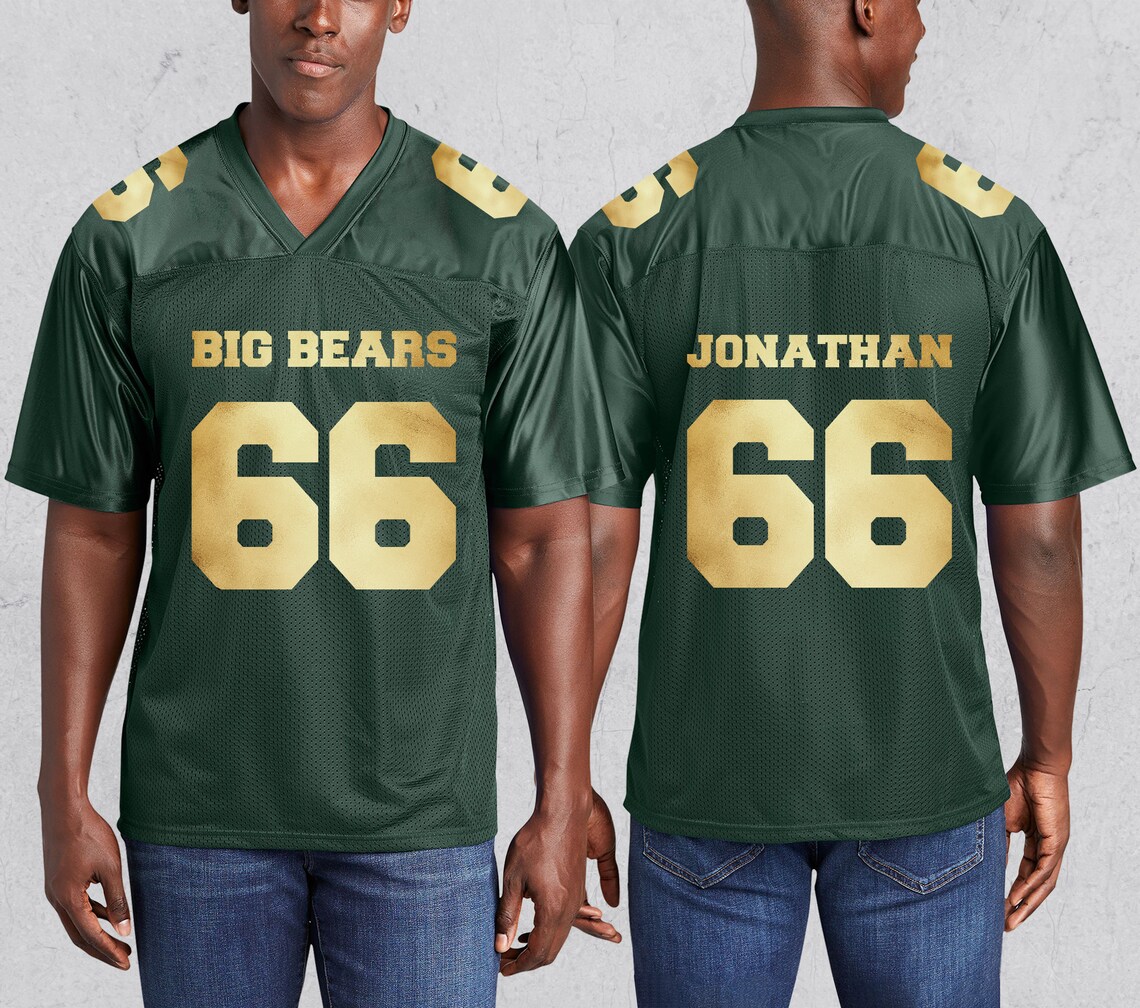 Customized Football Jersey Shirt Make Your Own Jersey Shirt - Etsy