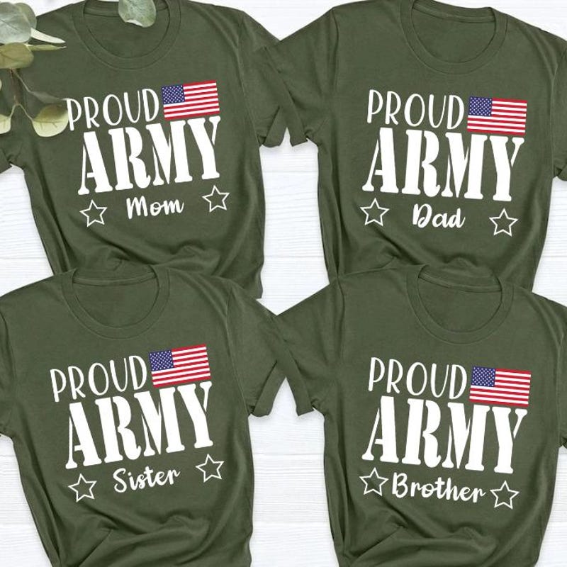 Proud Army Family - Etsy