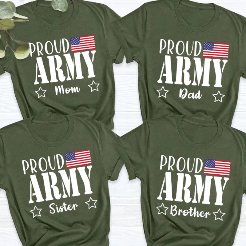 Proud Army Family - Etsy