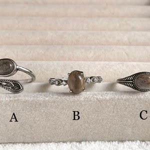 Elestial Quartz Ring, Adjustable Skeletal Crystal - Etsy