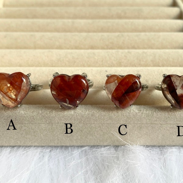 Quartz Crystal Ring - Etsy