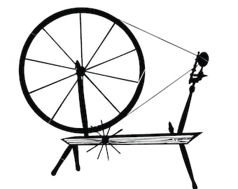 Charkha Spinning Wheel - Etsy