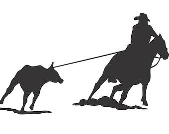 Calf Roping Sign - Etsy