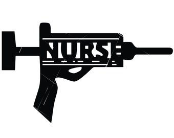 Shot Needle Svg - Etsy