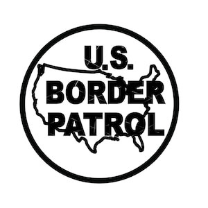 Border Patrol Logo - Etsy