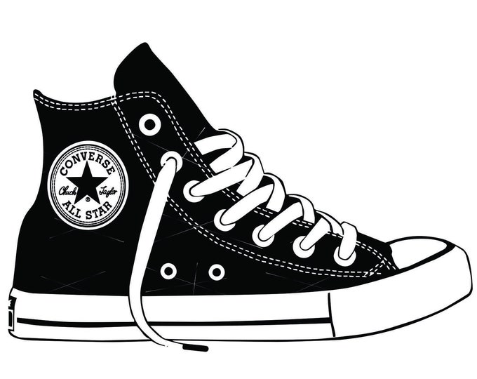Converse All Star Shoe Sneakers Running Sport Game Gripping Teens ...