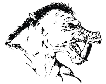 Boar Tusk Download - Etsy