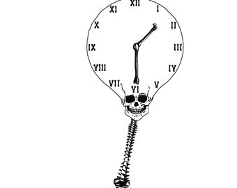 Skeleton Numbers Svg - Etsy