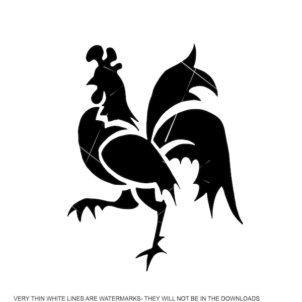 Simple Chicken Svg - Etsy