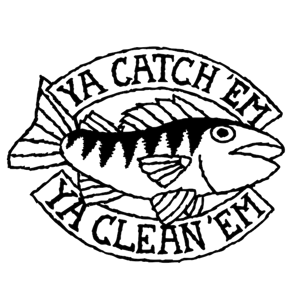 Fresh Fish Sign - Etsy