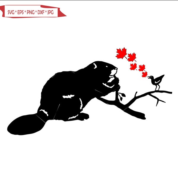 Beaver Embroidery File - Etsy