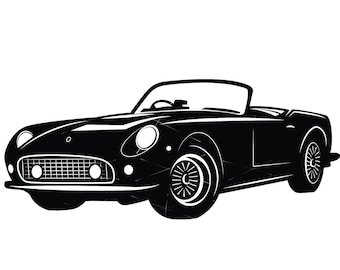 British Car Clipart - Etsy