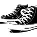 Converse All Star Shoe Sneakers Running Sport Game Gripping Teens ...