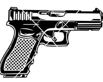 Smith&wesson Dxf File - Etsy