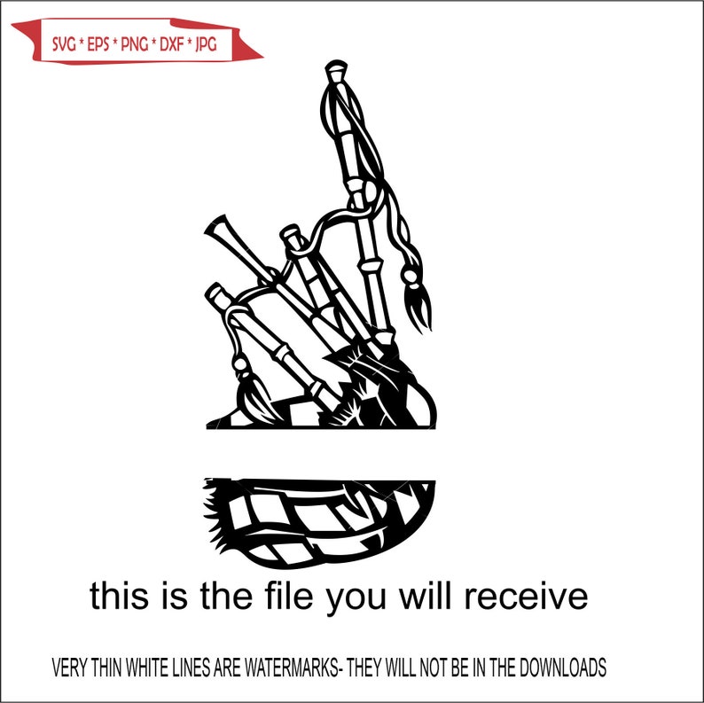 Monogram Bagpipes Music Reed Pipes Woodwind Wind Instrument - Etsy