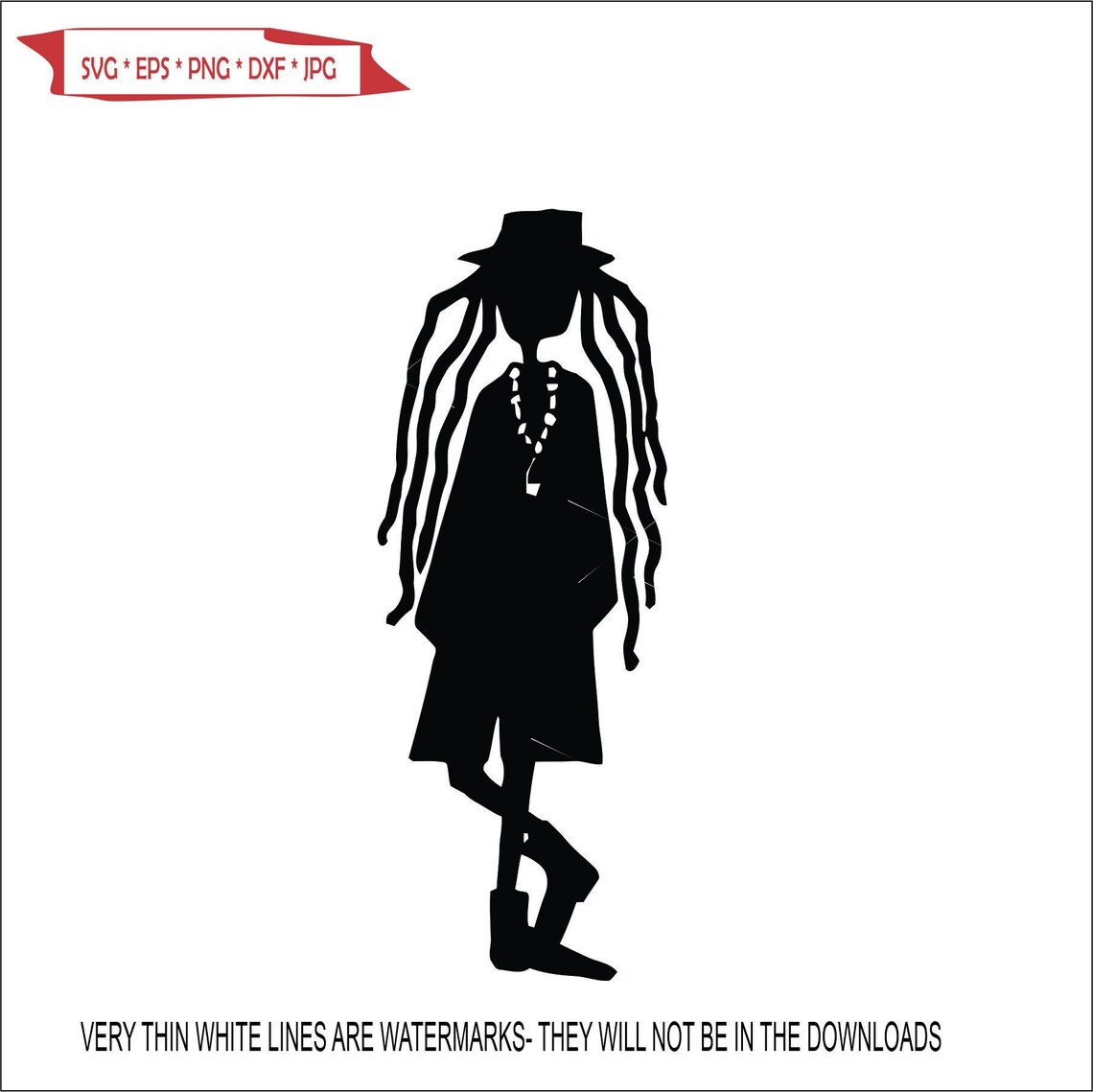 Woman Dreadlocks Locs Hair Rope Knots Style Salon Beauty - Etsy