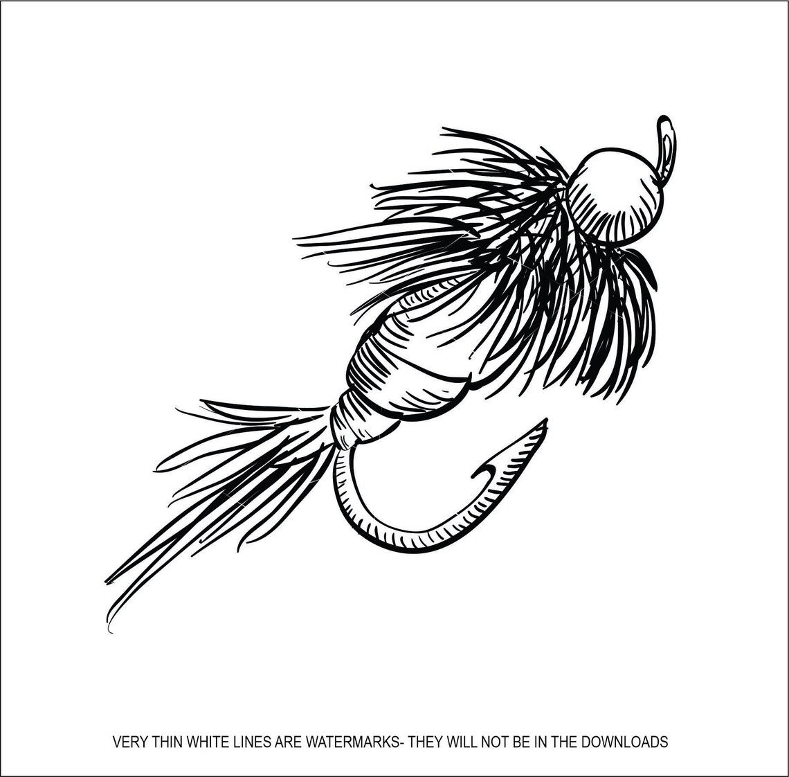 Fancy Fishing Lure Jig Artificial Bait float Lake Fisherman | Etsy