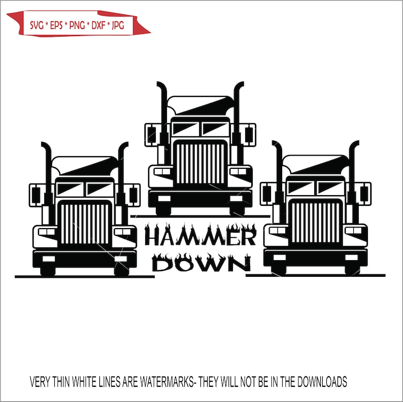 3 Front End Semi Trucks 18 Wheeler Delivery USA Big Rig Tractor Cab ...