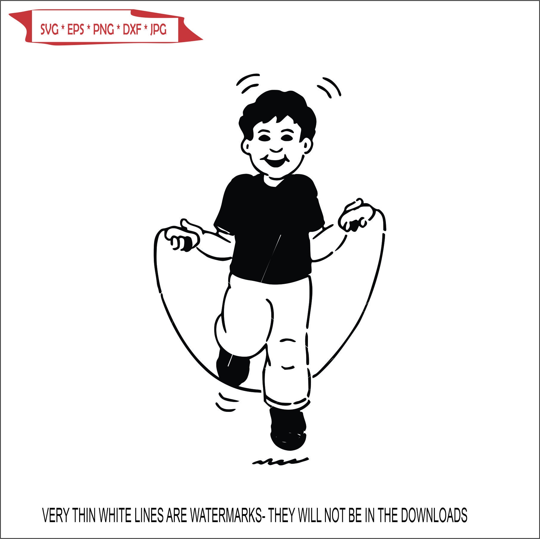 Skip Clipart Black And White