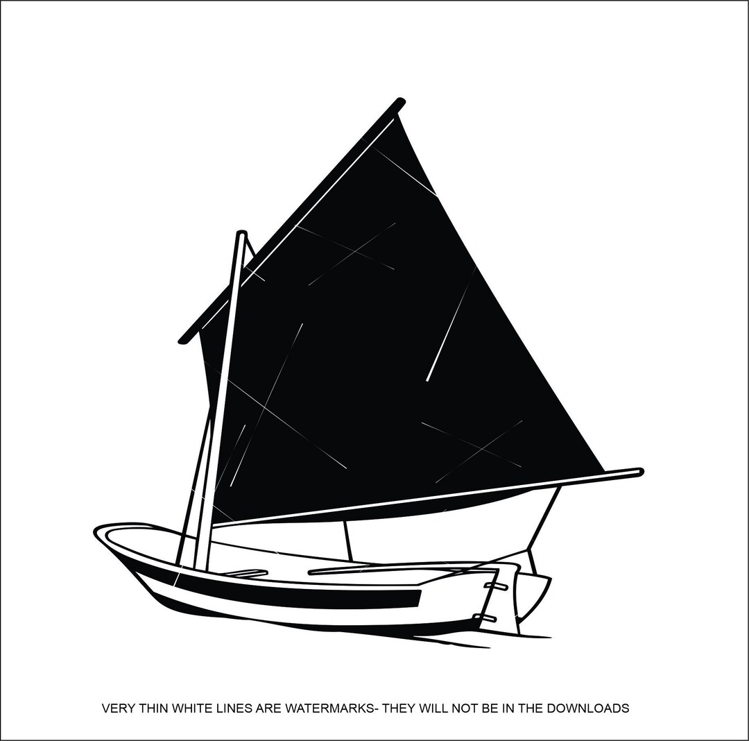 Sailboat #2 Wind Propelled Sails Ships Wave Deckhand Maritime Marine ...
