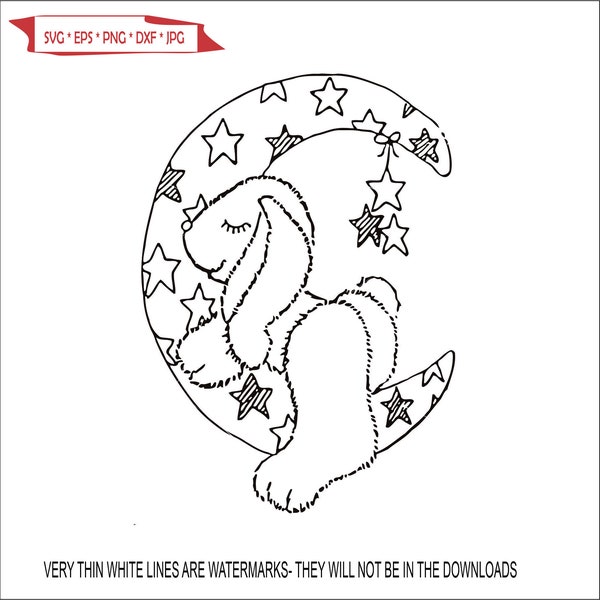 Floppy Ear Rabbit Svg - Etsy