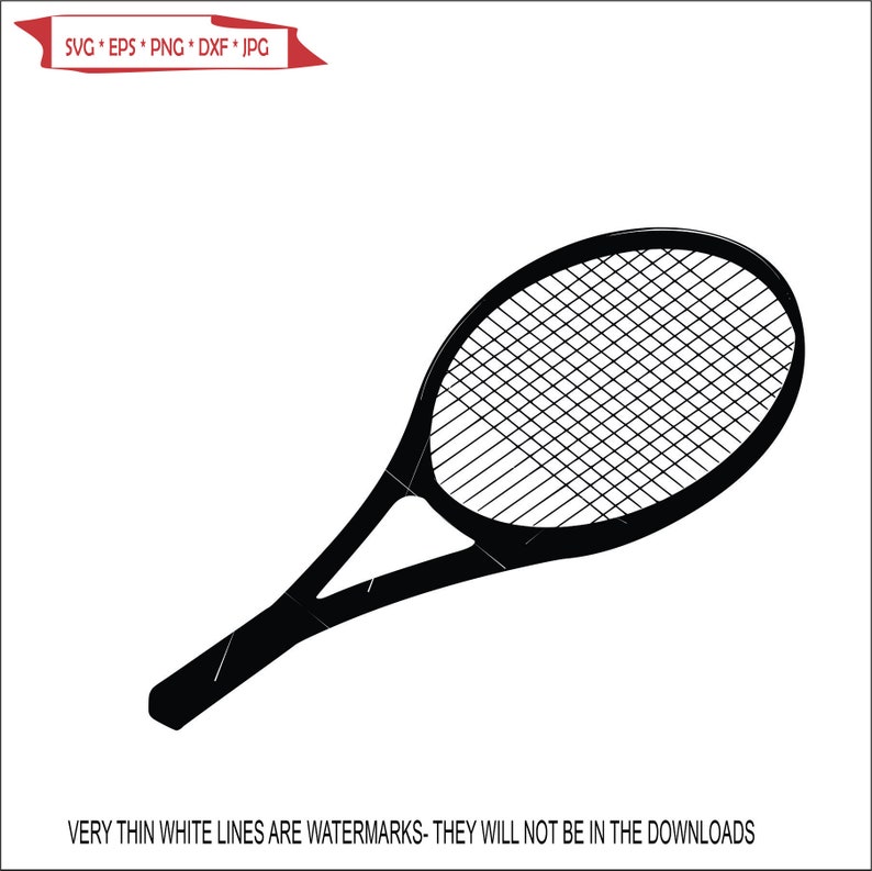 Simple Tennis Racket Badminton Shuttlecocks Racquet Squash Outdoor ...