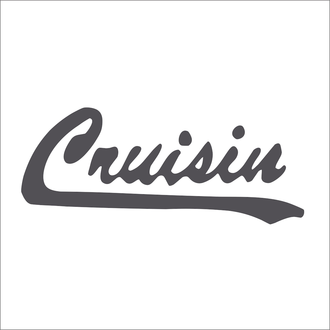 Word Cruising Social Activity Driving a Car Cruise Nights Vehicle * Cut ...