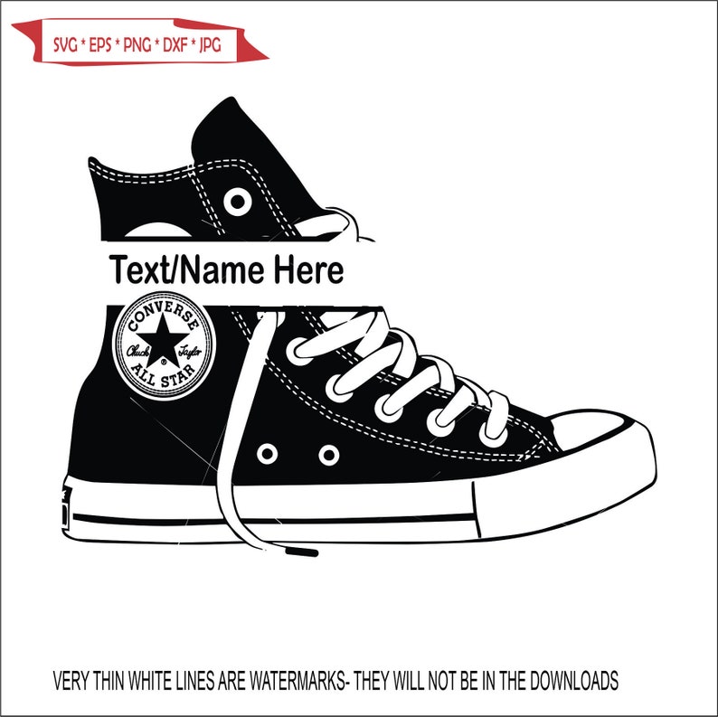 Monogram Converse All Star Shoe Sneakers Running Sport Game Gripping ...