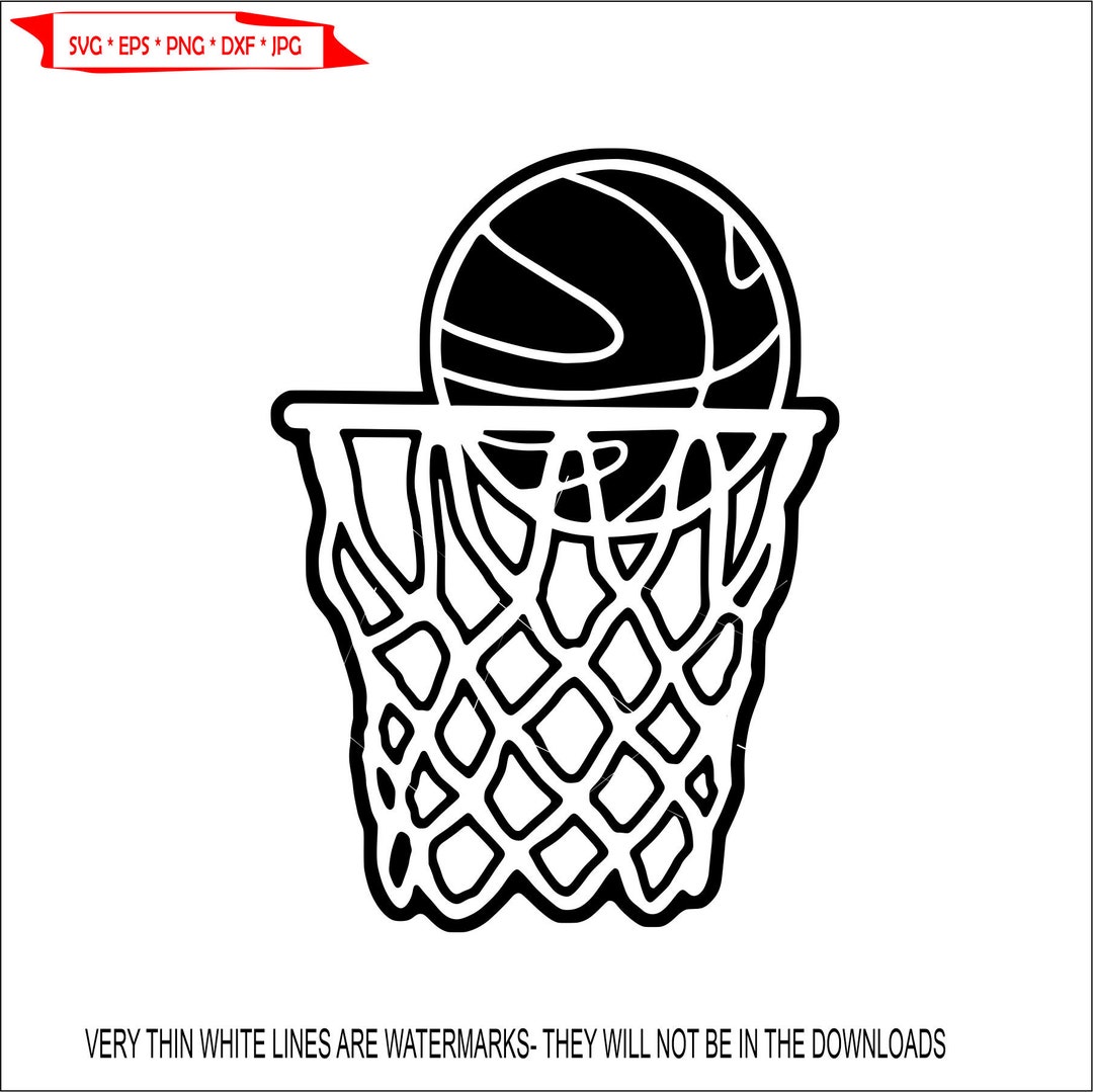 Basketball Hoop Rim Net Ball Backboard Team Goal Game Scoring Points ...