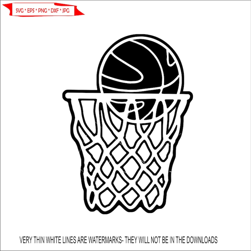 Basketball Net - Etsy