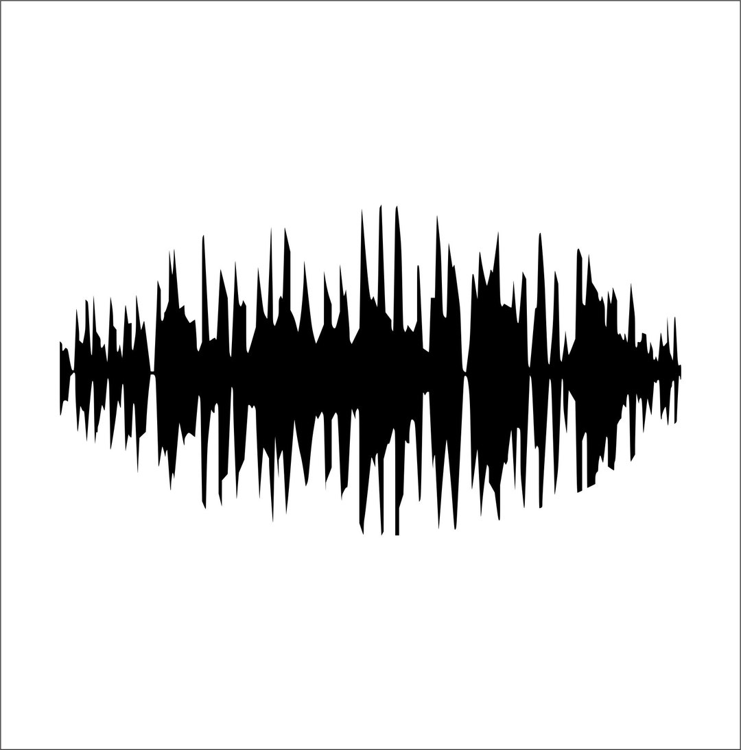 Audio Sound Wave Music Frequency Vibration Dynamic Level * Cut Design ...