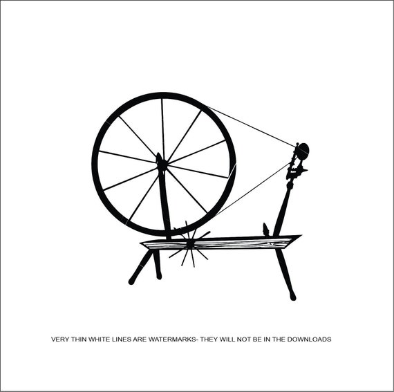 Spinning Jenny Clipart