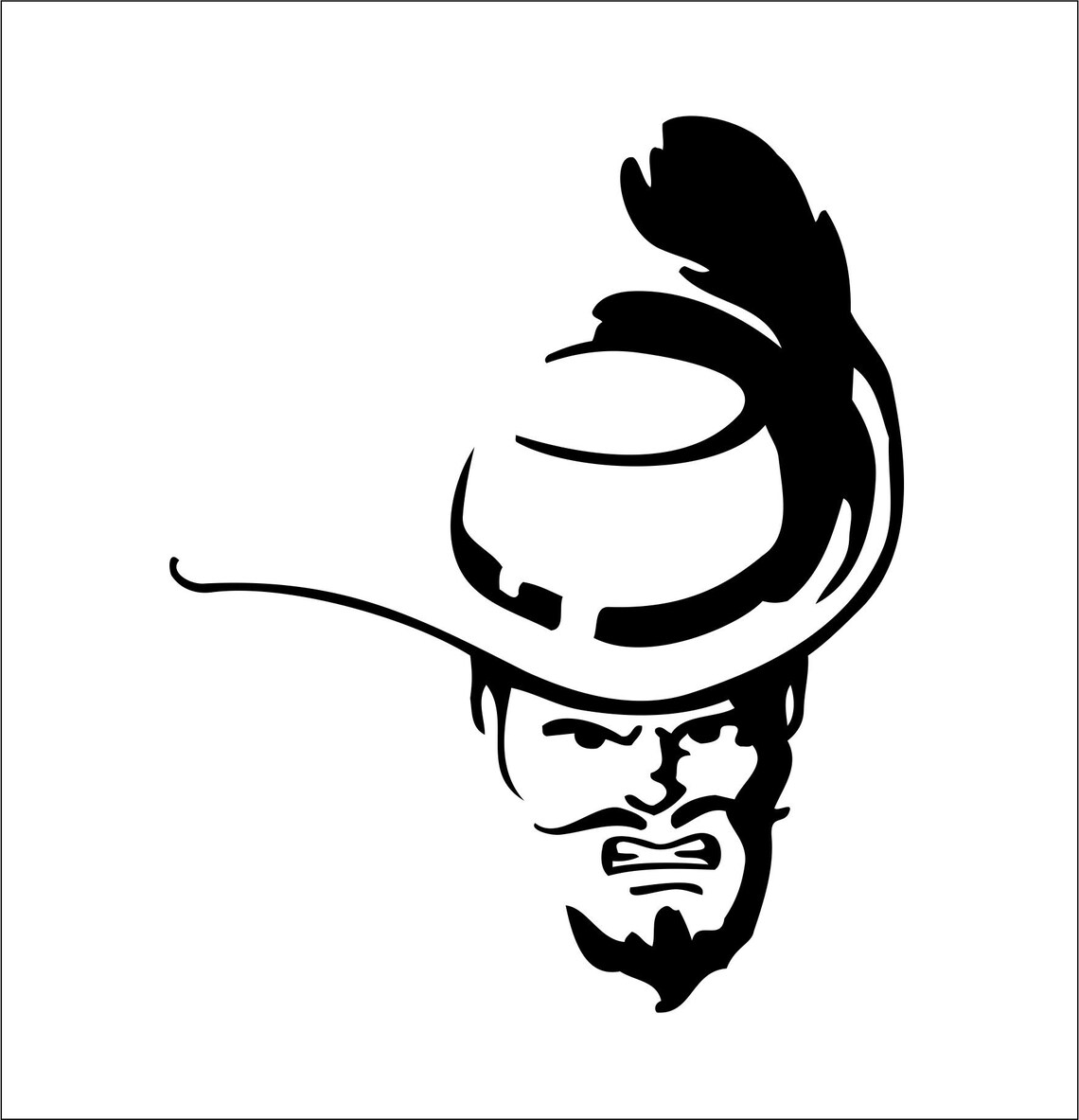 Musketeer Face Soldier Army Infantry Soldier Battle Infantry - Etsy