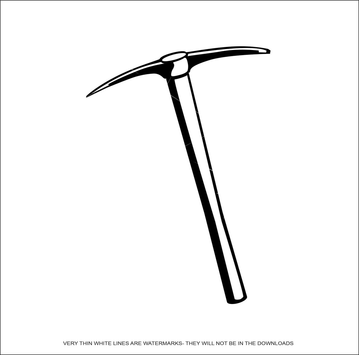 Coal Pick Miner Mining Prospectors Ax Axe Fuel Pickaxe Tool Digging ...