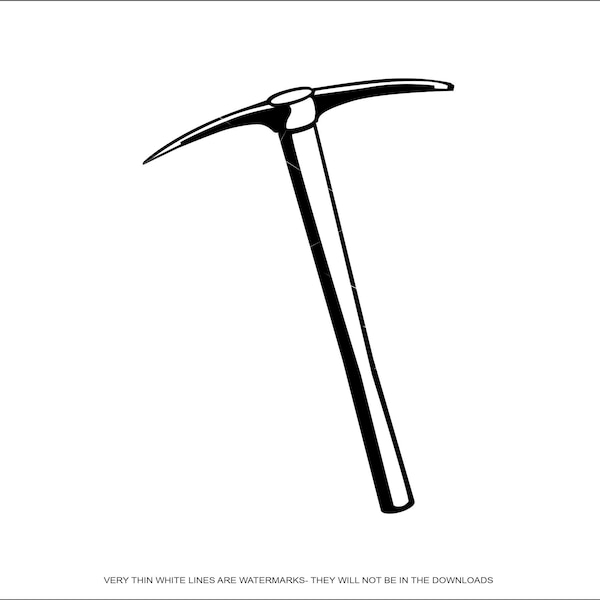 Miner Pick Clip Art - Etsy