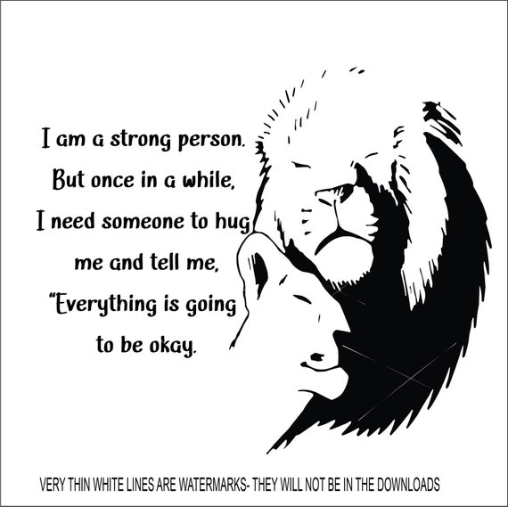 Everything Will Be Ok Hug