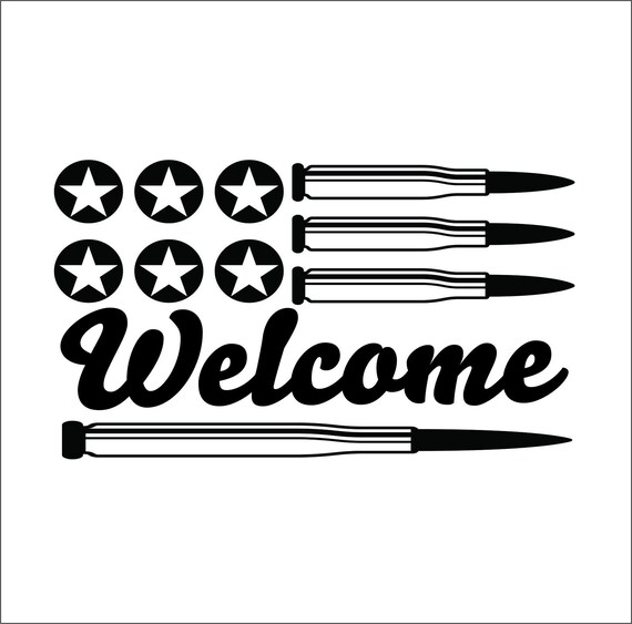 Bullets Made Into a Flag Weapon Protection 2nd Amendment | Etsy