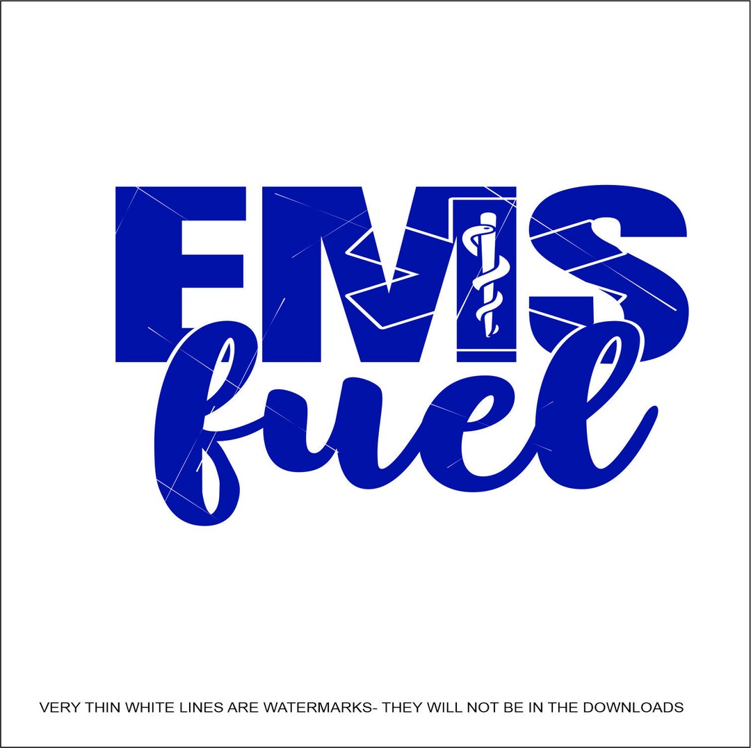 EMS Fuel EMT Emergency Medical Health Care Responder Nurse Emergency ...