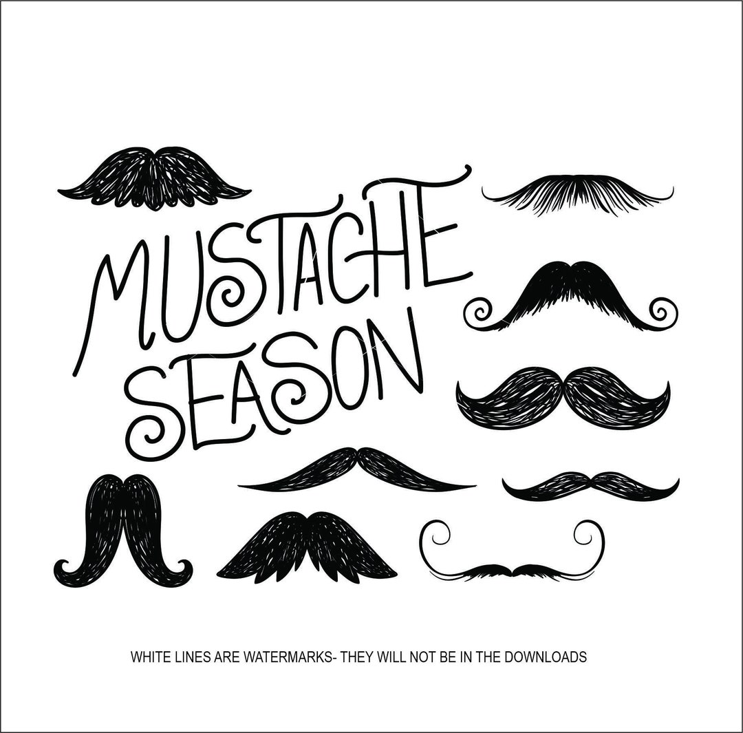 Mustache Season 9 Unique Men Styles Facial Hair Lip Not Just November ...