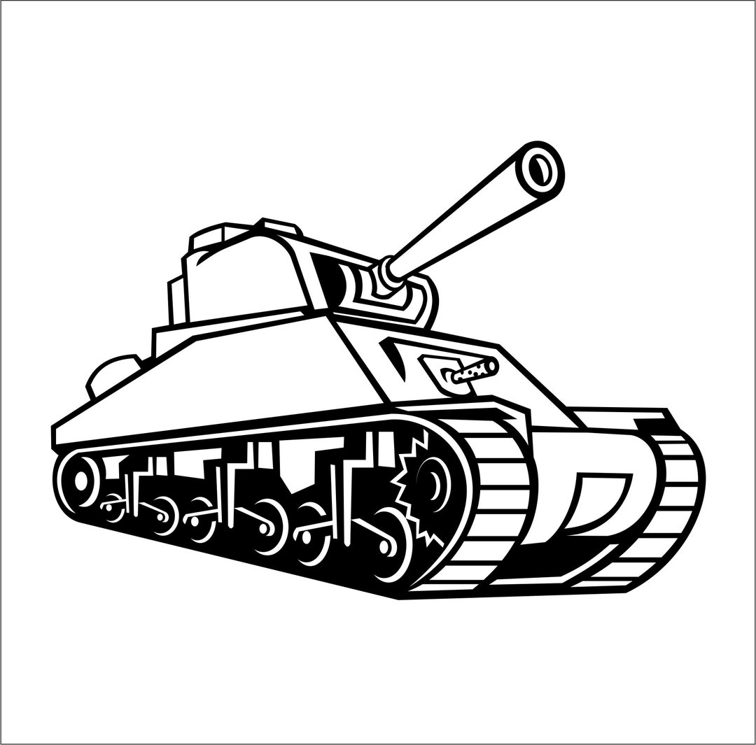 Sherman Tank Military Combat Soldier War Army Infantry Allies WWII 1942 ...