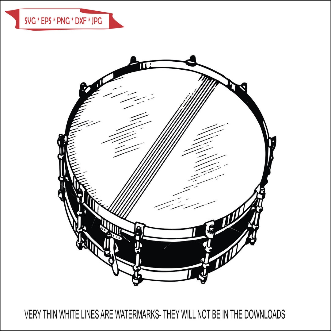 Drum Percussion Music Instrument Musician Musical Stick Rhythm * Cut ...