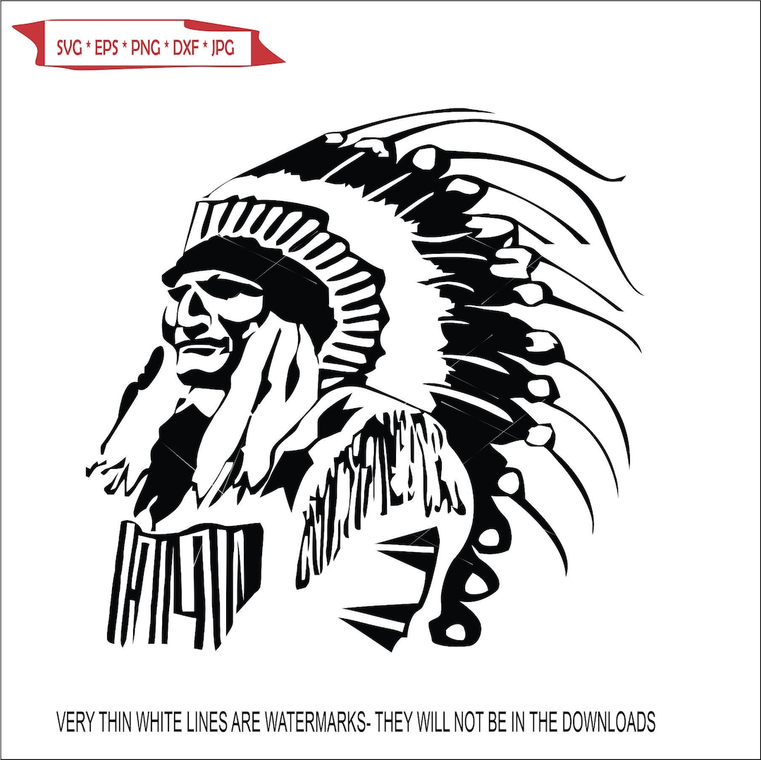 Indian Chief Bonnet Indian Headdress War Worn Man Chief Jewelry Feather ...