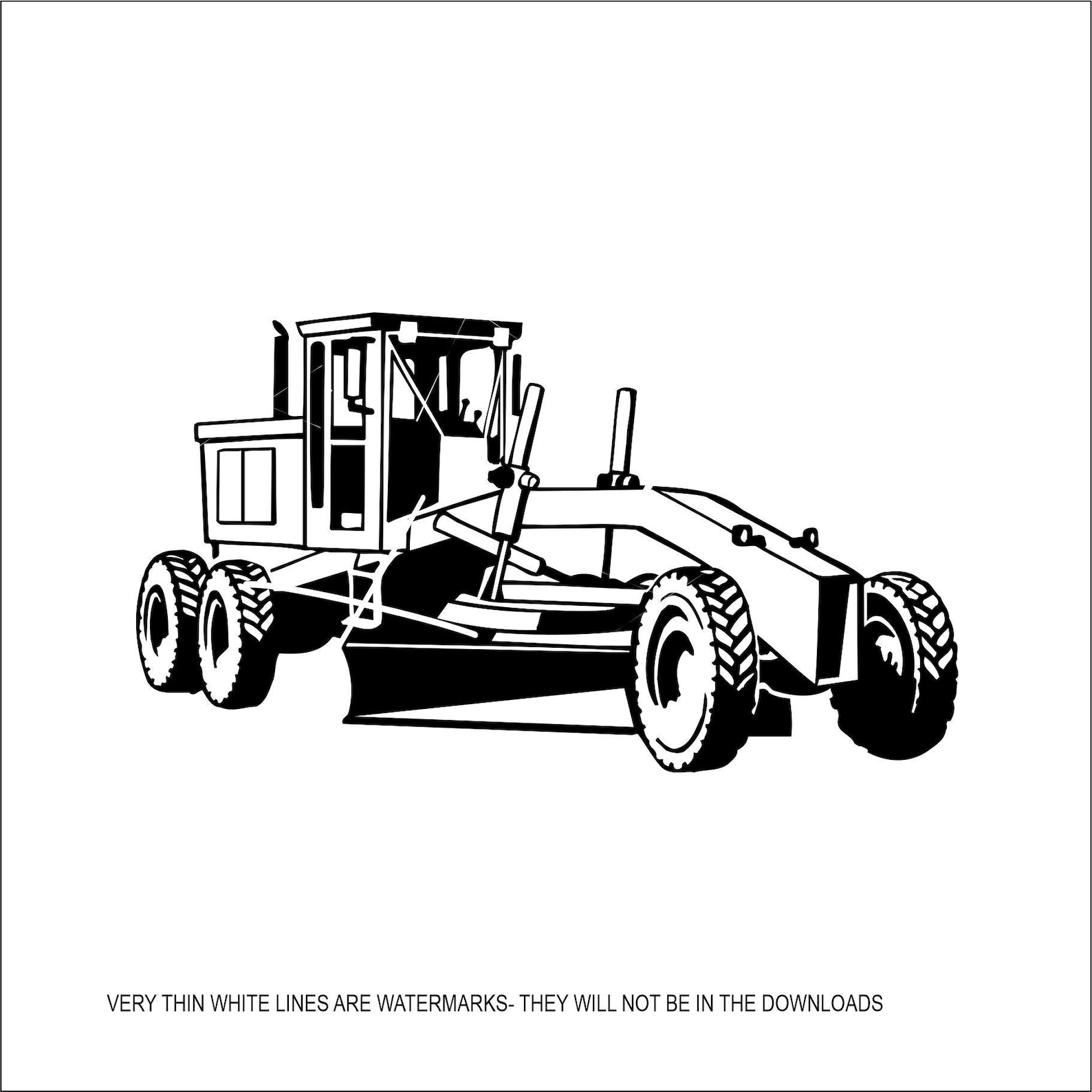 Grader Move Road Motor Materials Construction Machinery - Etsy